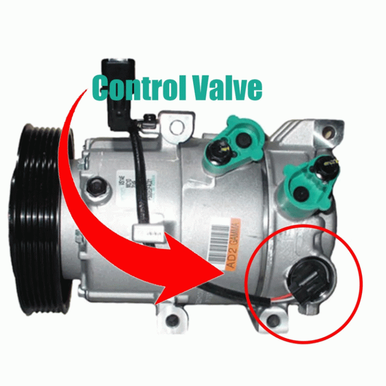 A/C Compressor Control Valve Pigtail Plug for Hyundai & Kia