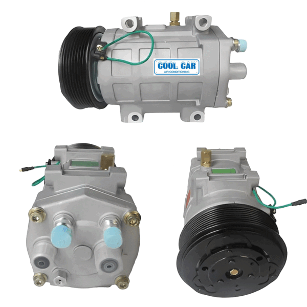 A/C Compressor Caterpillar Excavator 6050 6050FS QSK38-C 37.8L - Cool ...