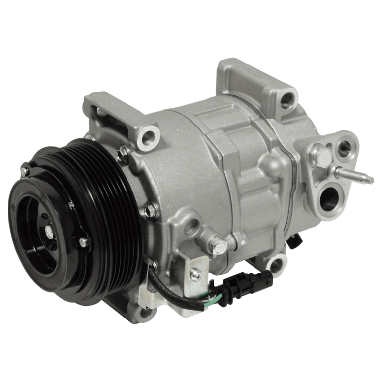 A/C Compressor Chevrolet Silverado 2500 6.6L V8 Turbo Diesel Archives ...