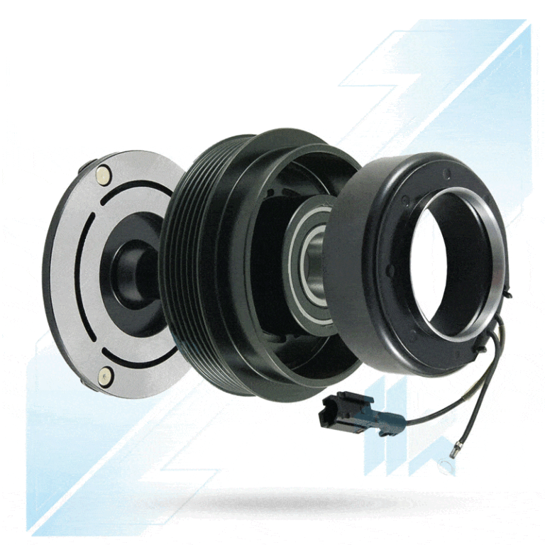 A/C Compressor Clutch Kit Hyundai Santa Fe CM SM 2.2L 2.4L 2000-2009 ...