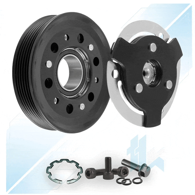 Air Conditioning A/C Compressor Clutch Kit Suits Volkswagen Golf 2004 ...