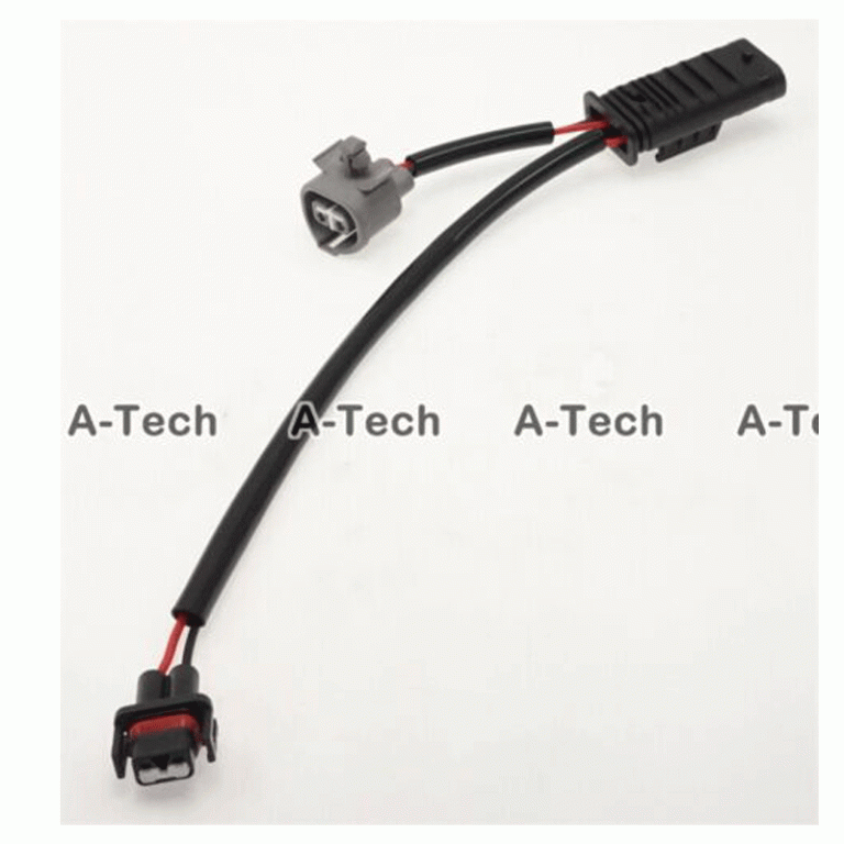 A/C Compressor Control Valve Connector Harness Mercedes-Benz X204 ML350 ...