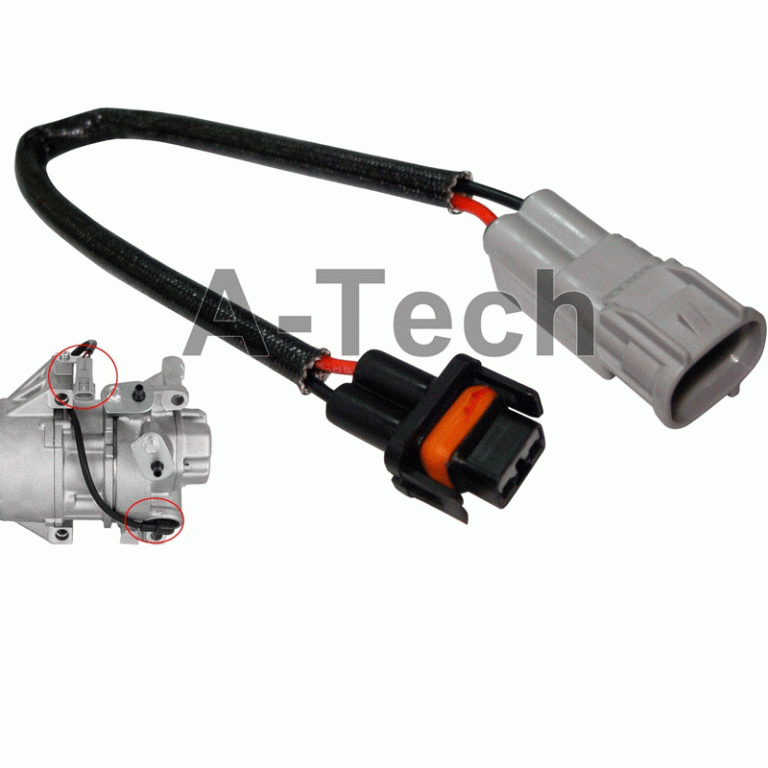 A/C Compressor Control Valve Connector Harness Toyota Corolla 5SE 5SER ...