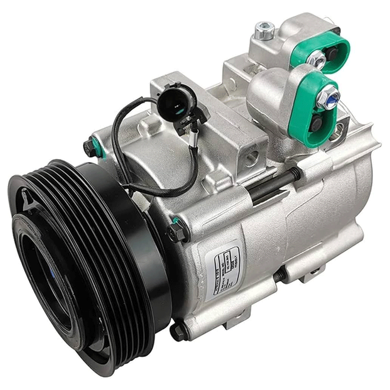 A/C Compressor Hyundai Santa Fe CM SM 2.2L 2.4L 2000-2009 - Cool Car ...