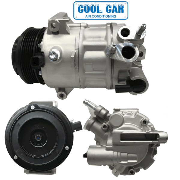 A/C Compressor Jeep Wrangler JL 2.0L 2.2L Diesel 2018-2022 - Cool Car ...