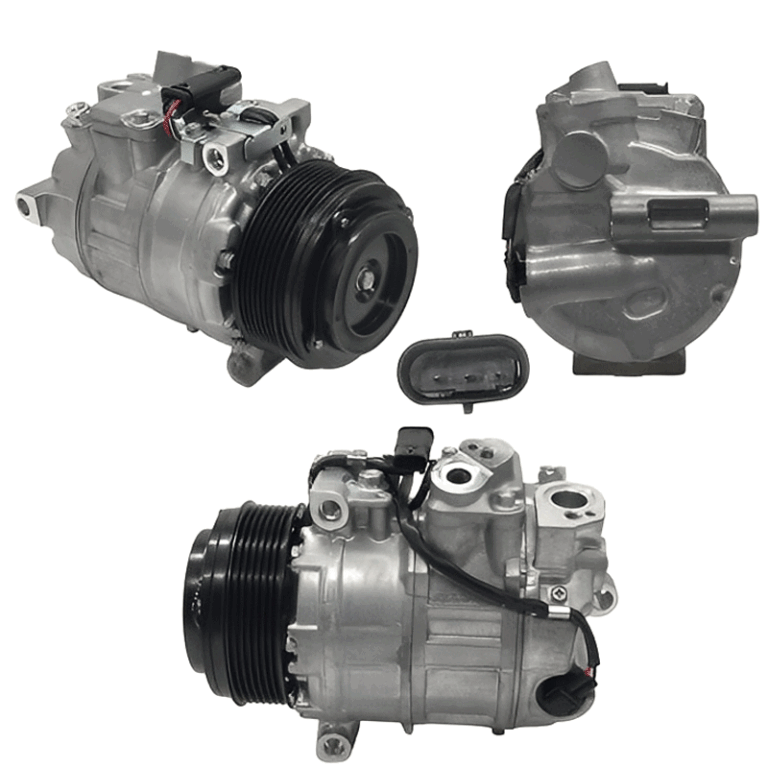 A/C Compressor Mercedes GL350 GLS350D GLE350D Coupe GLS Class 2012-2019 ...