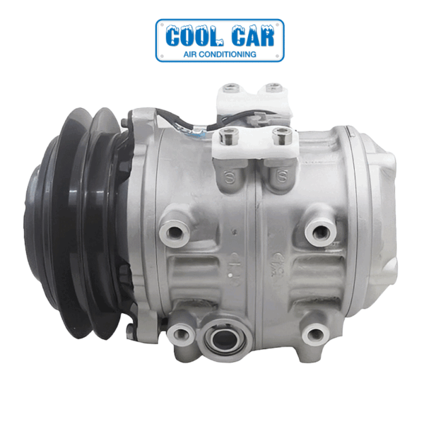 A/C Compressor Toyota Coaster Bus HDB50 HDB51 4.0L 4.1L Diesel 24v ...