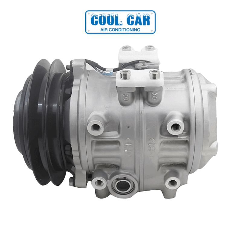 A/C Compressor Toyota Coaster Bus HDB50 HDB51 4.0L 4.1L Diesel 24v ...