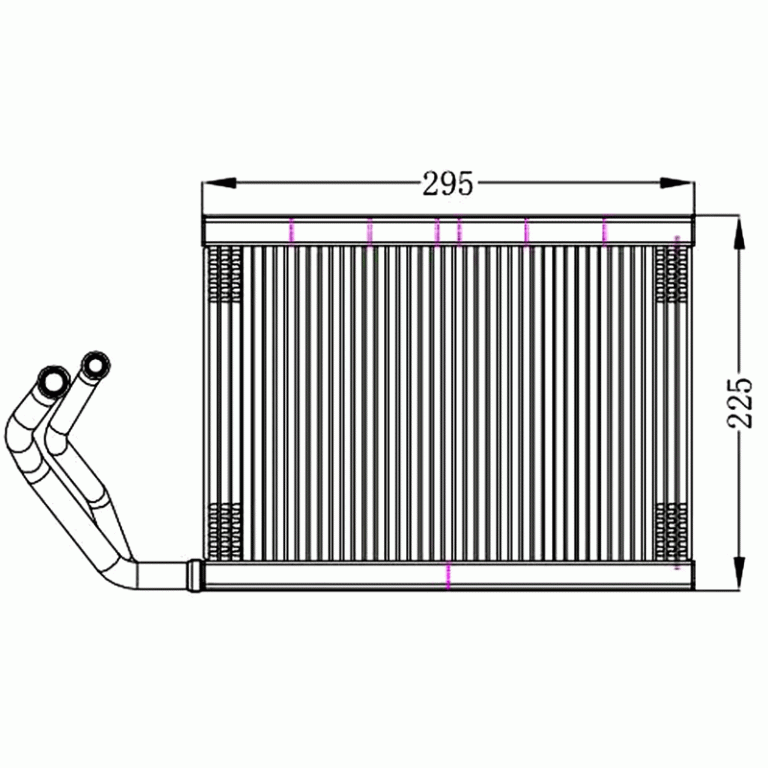 A/C Evaporator Coil Subaru Impreza GT GK 2.0L 2016-2023 - Cool car