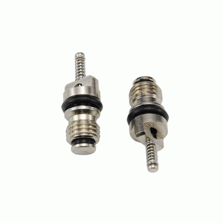 Air Conditioning A/C Schrader Valves Hyundai Kia 10 pcs - Cool car