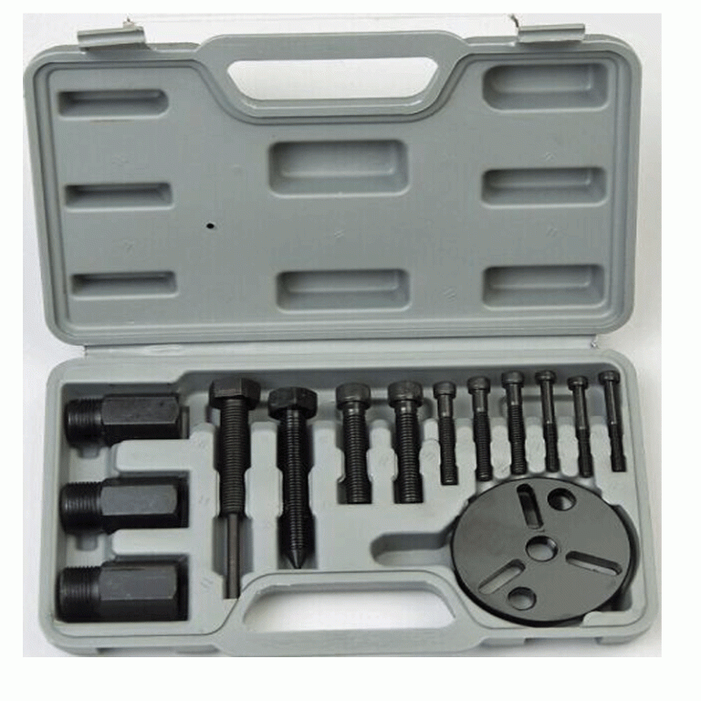 Auto A/C Compressor Clutch Hub Puller & Installer Kit - Cool Car Air ...