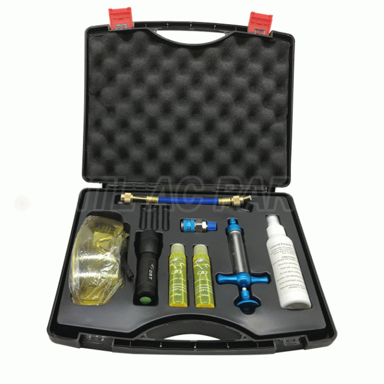 Automotive A/C Air Conditioning Ultraviolet UV Dye Leak Detection Kit ...