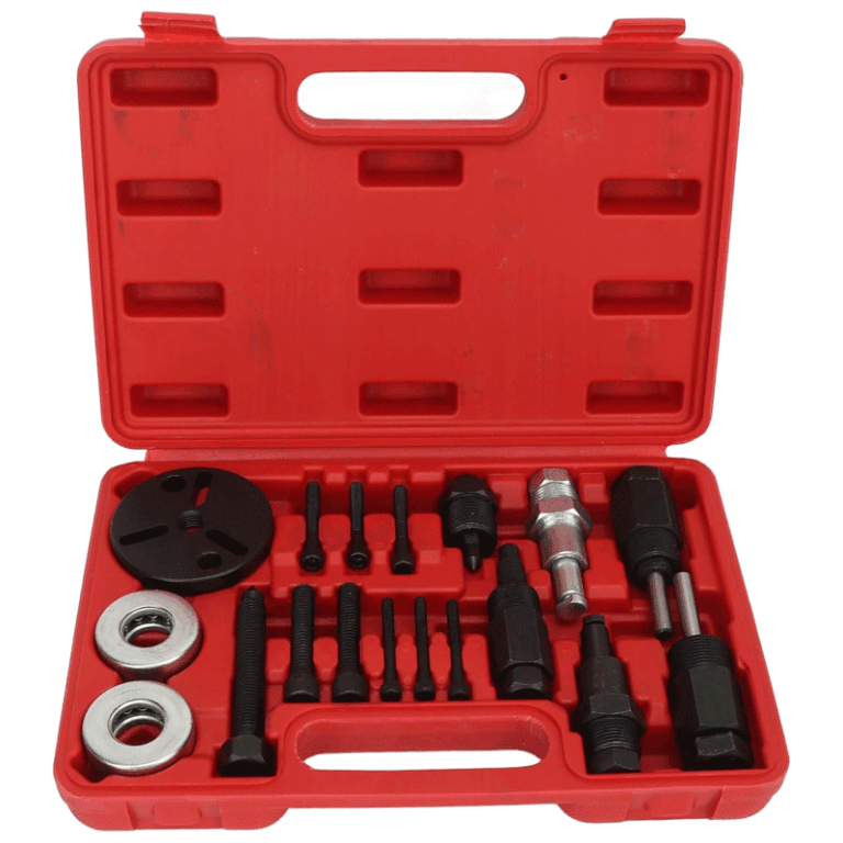 Automotive Air Conditioning A/C Compressor Clutch Removal Installation ...