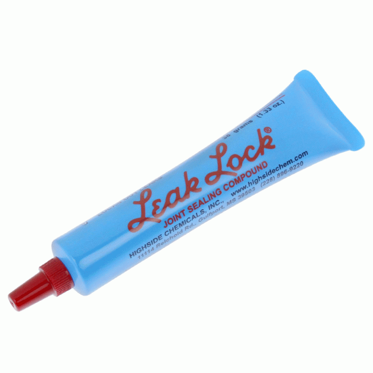 Automotive Air Conditioning A/C Leak Lock Joint Sealing Compound - Cool ...
