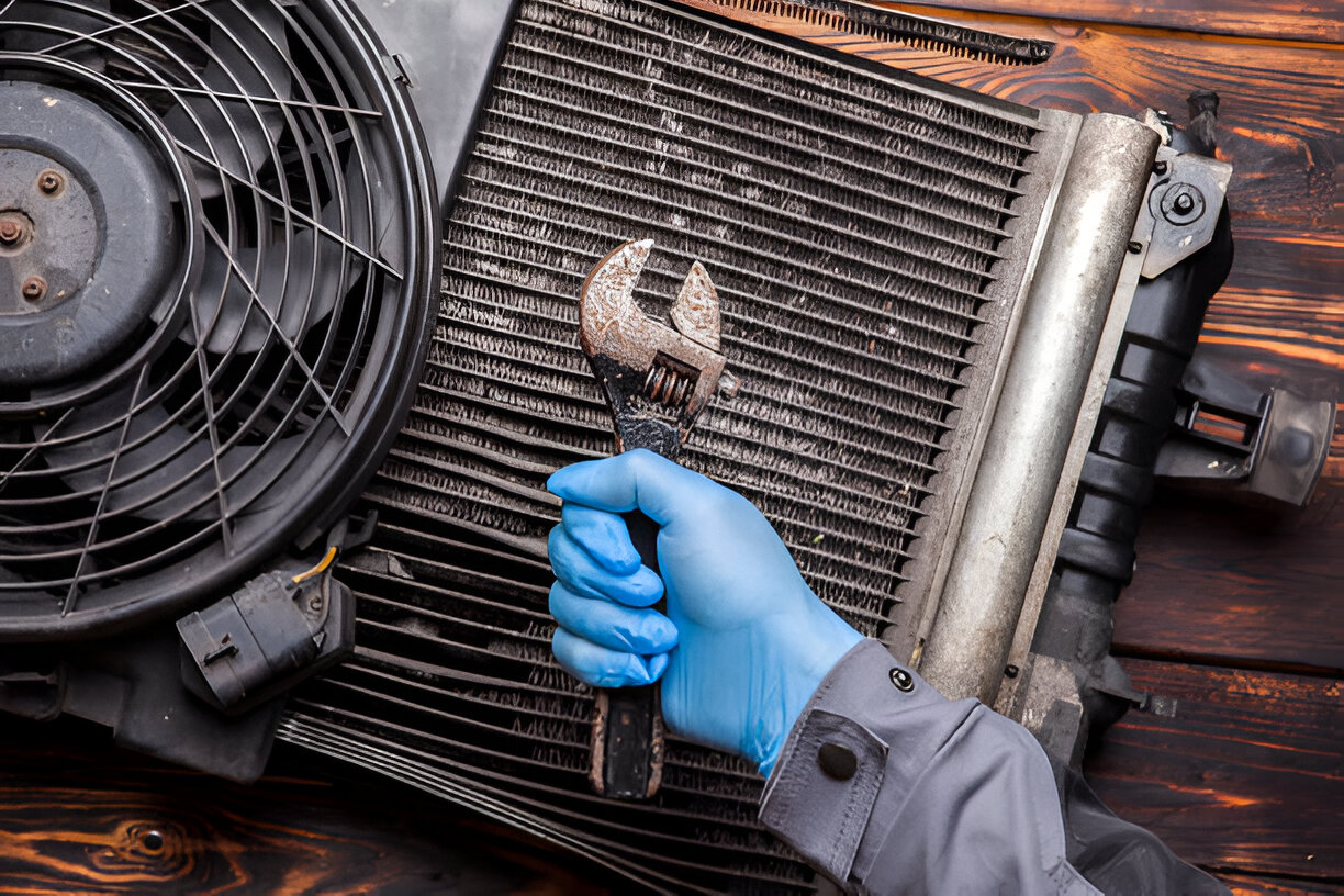 Understanding Your Car's AC Condenser: Key Role & Maintenance
