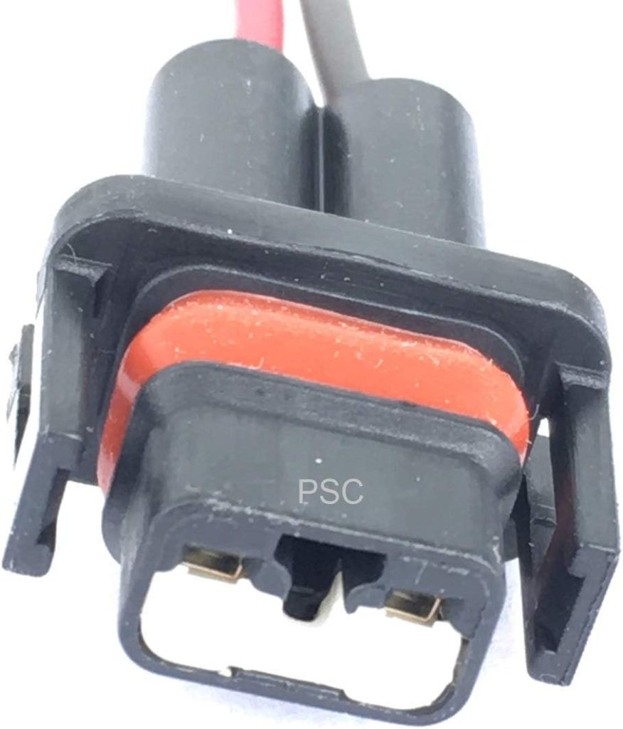 A/C Compressor Electronic Control Valve Connector Harness BMW Denso ...
