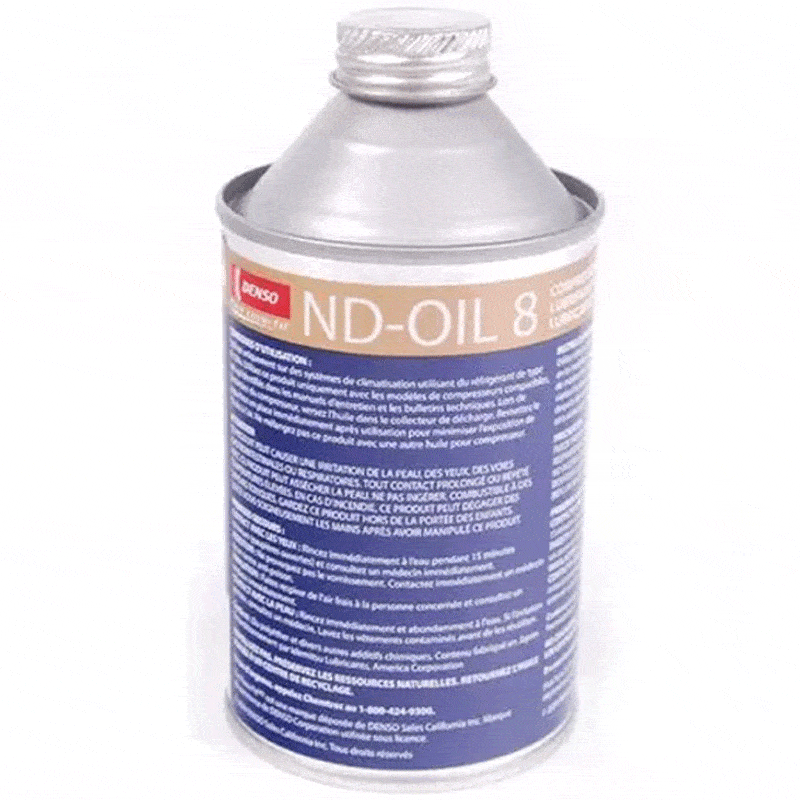 DENSO ND-Oil 8 Air Con A/C Compressor Oil - Cool Car Air Conditioning