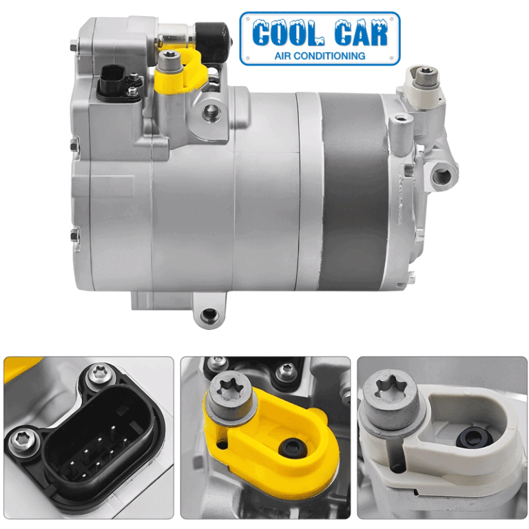 Electric A/C Compressor BMW Battery EV/BEV X3 330e 530e 740e xDrive i3 ...