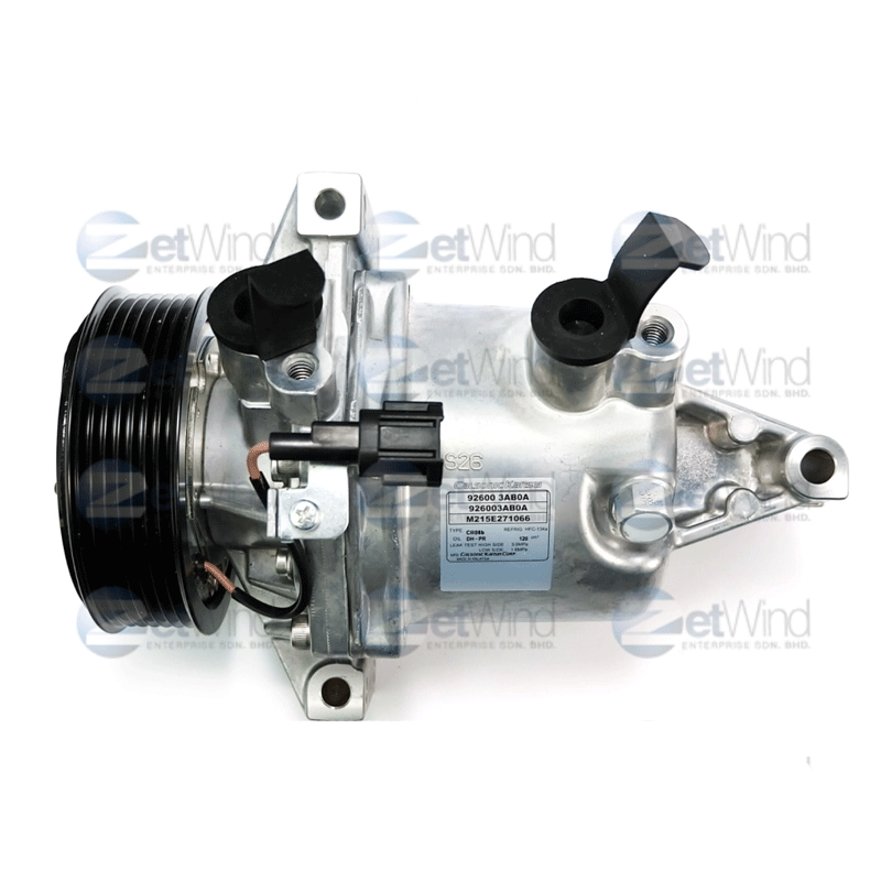 Genuine A/C Compressor Nissan Pulsar C12 1.6L Petrol 2013-2018 - Cool ...
