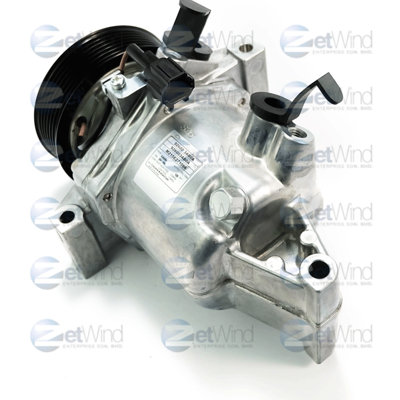 Genuine A/C Compressor Nissan Pulsar C12 1.6L Petrol 2013-2018 - Cool ...