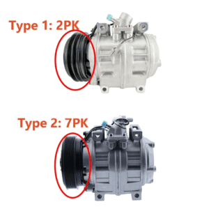 Genuine A/C Compressor Toyota Coaster Bus XZB70 XZB70R 4.0L 2017-2020 ...