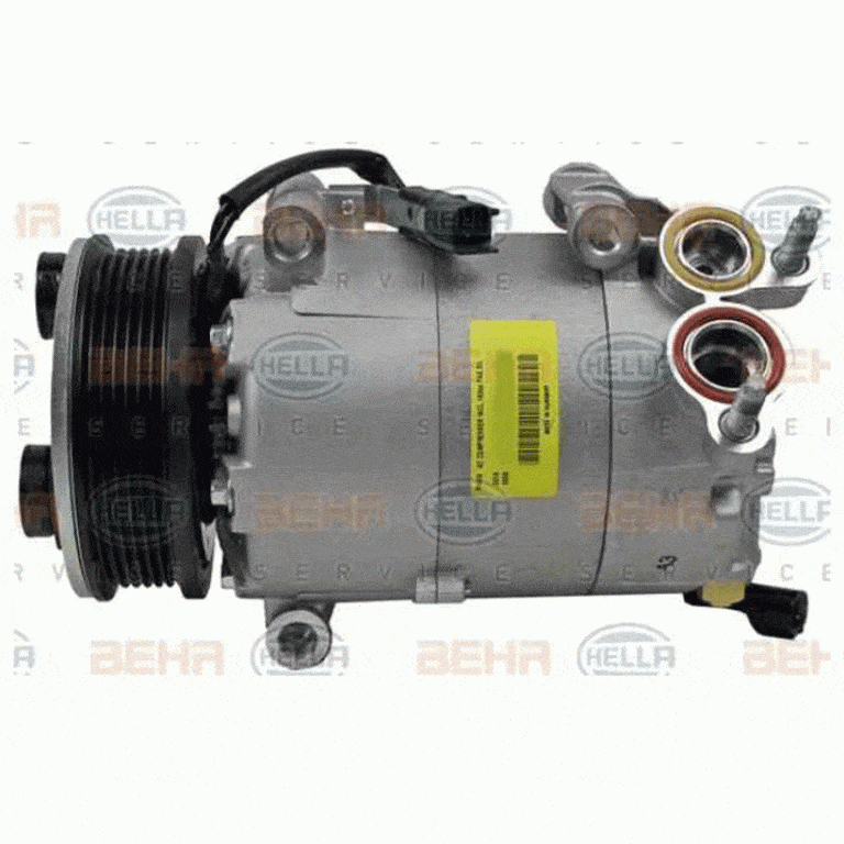 Genuine A/C Compressor Land Rover Range Rover Evoque LV 2.2L 2011-2019 ...