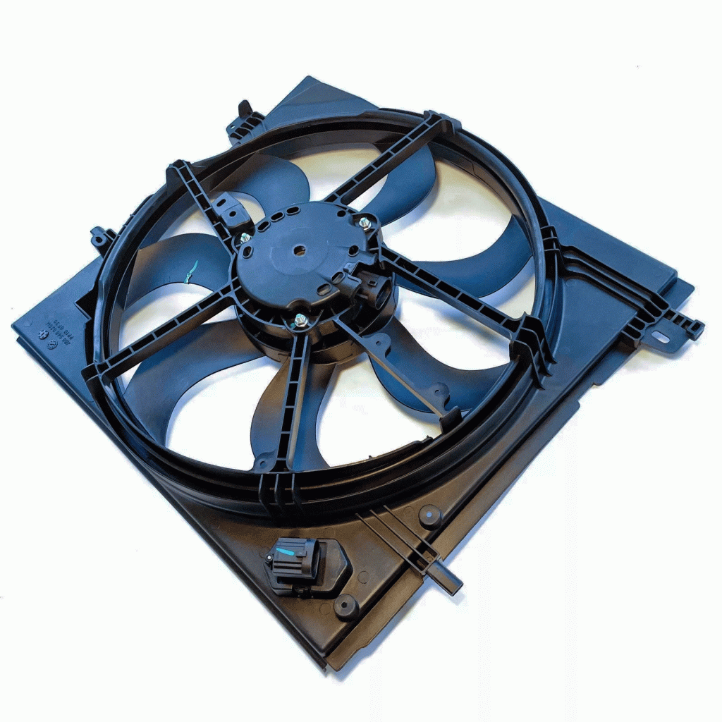 Nissan X-Trail T32 Petrol Diesel Radiator & Condenser Fan Assembly 2013 ...