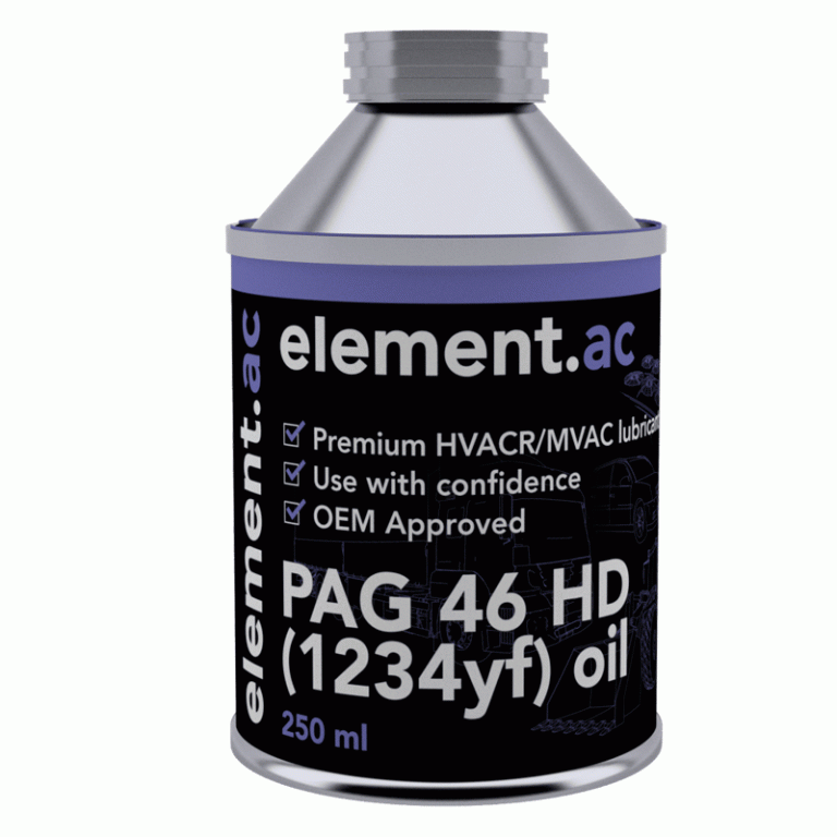 Pag 46 R1234yf A/C Compressor Oil - Cool Car Air Conditioning