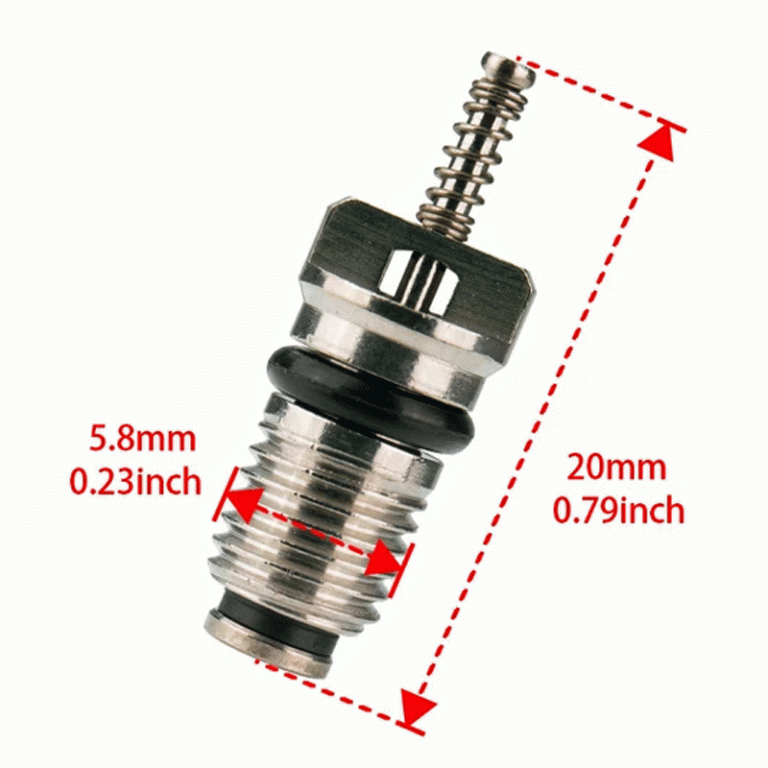 Shop R134a AC Schrader Valves High Flow Trade Pack | Cool Car