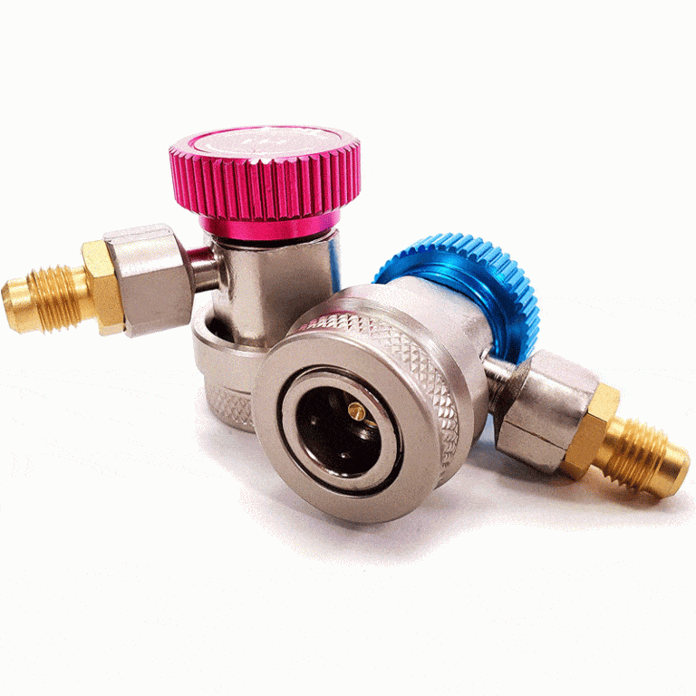 R134a A/C Couplers 1/4" Adjustable HVAC Couplings - Cool Car Air ...