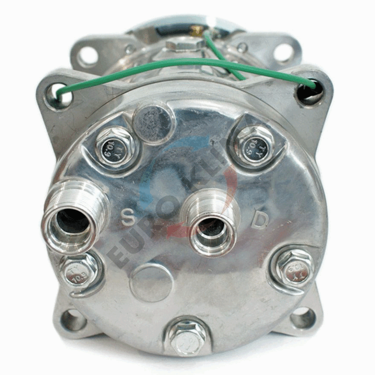 Sanden SD508 SD5H14 Style A/C Compressor - Cool Car Air Conditioning