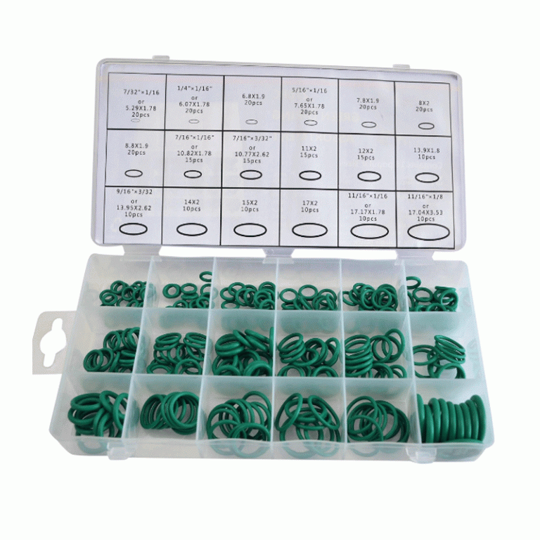 Automotive A/C Air Conditioning O-Ring Master Kit 375 pcs - Cool Car ...